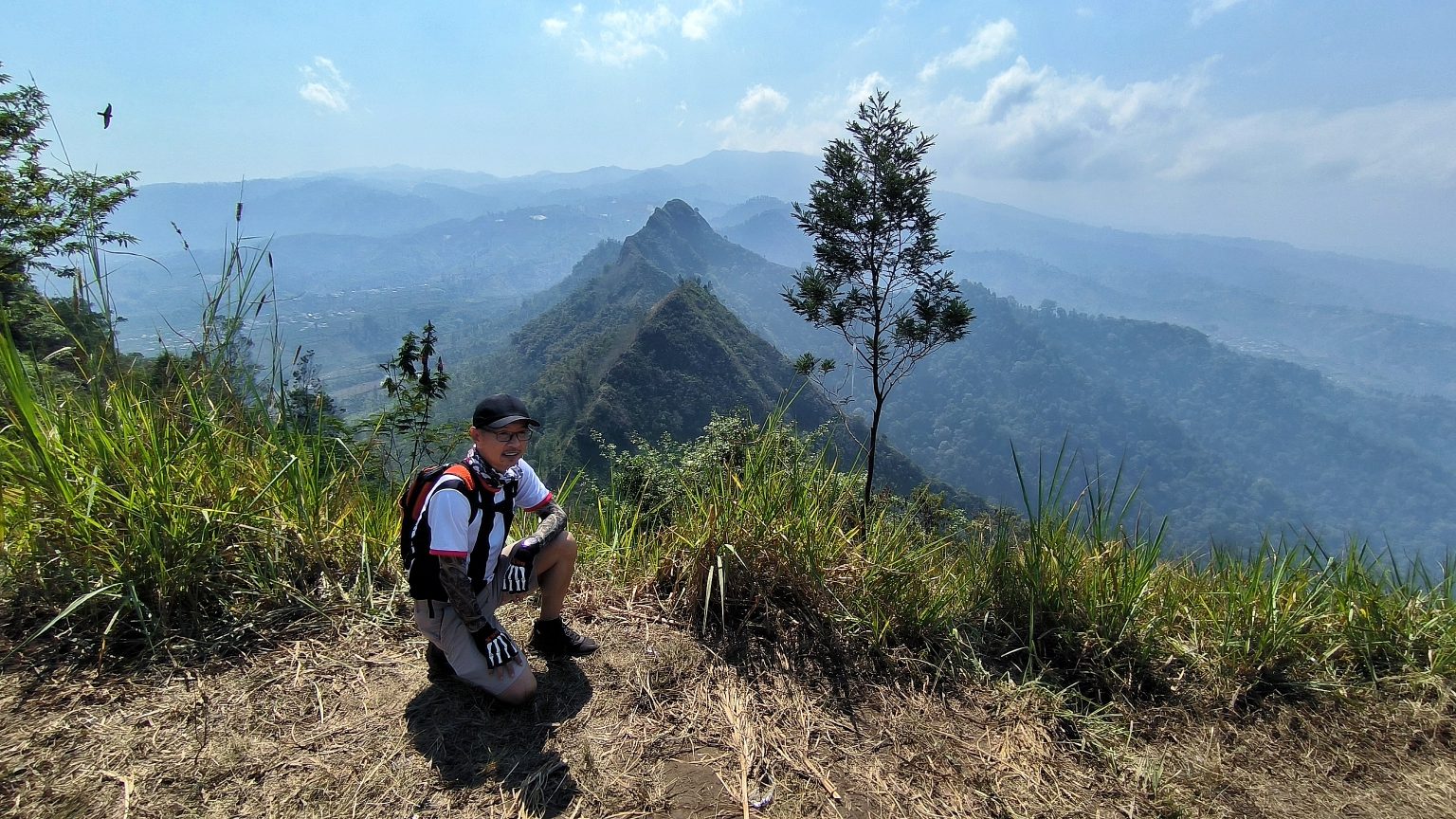 Gunung Tanggung...gunung yang jujur - Pergi2 Terus
